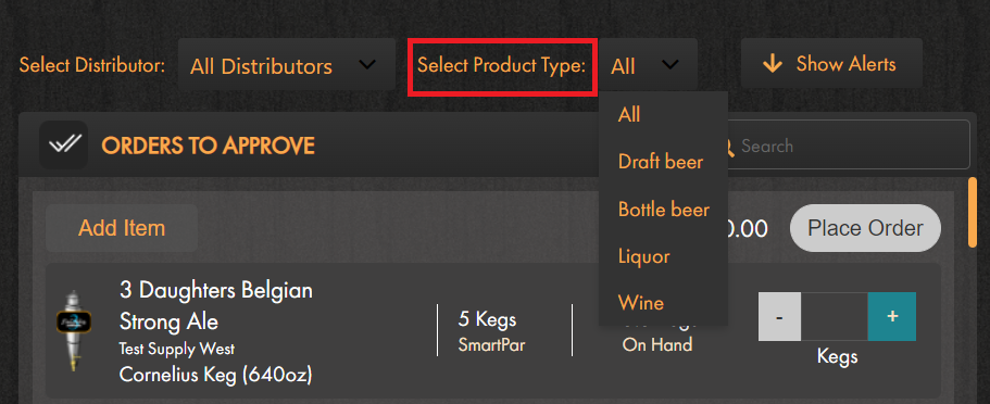 Placing Orders using SmartOrders